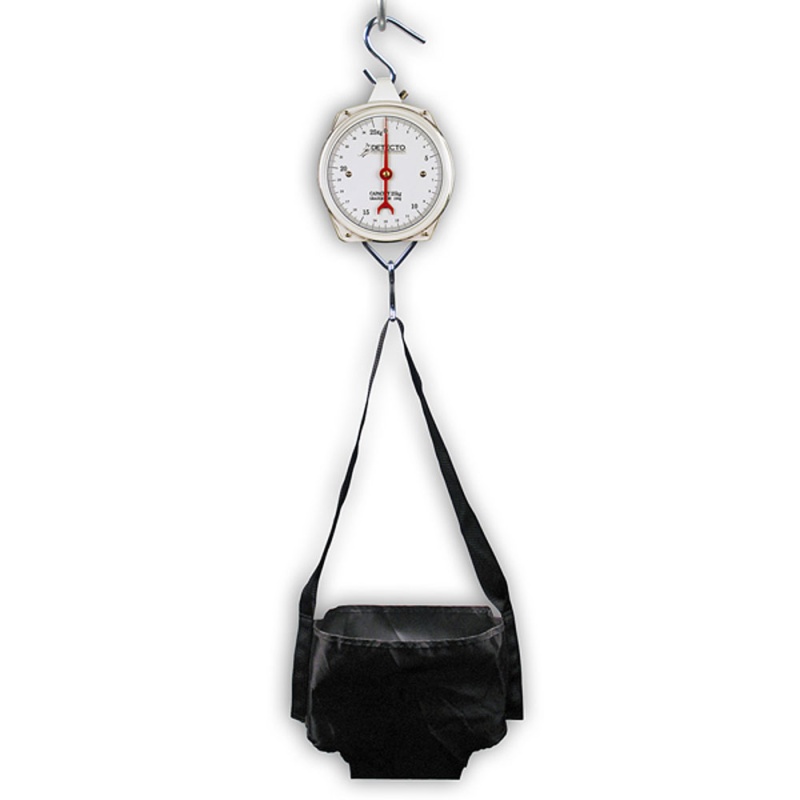 Detecto Metric Mechanical Hanging Baby Scale-25 Kg Capacity