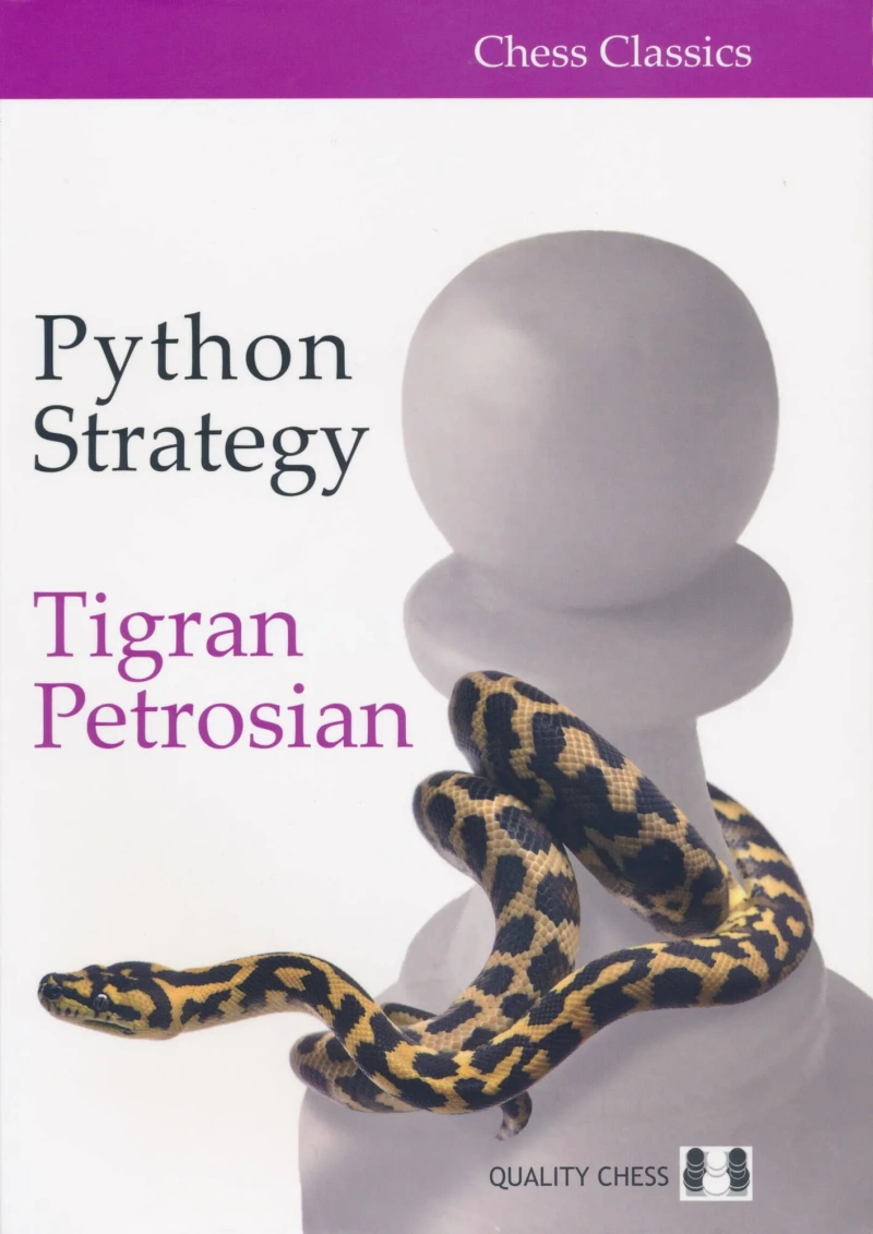 Buy Python Strategy: Master the Game of Chess with Tigran Petrosian's ...