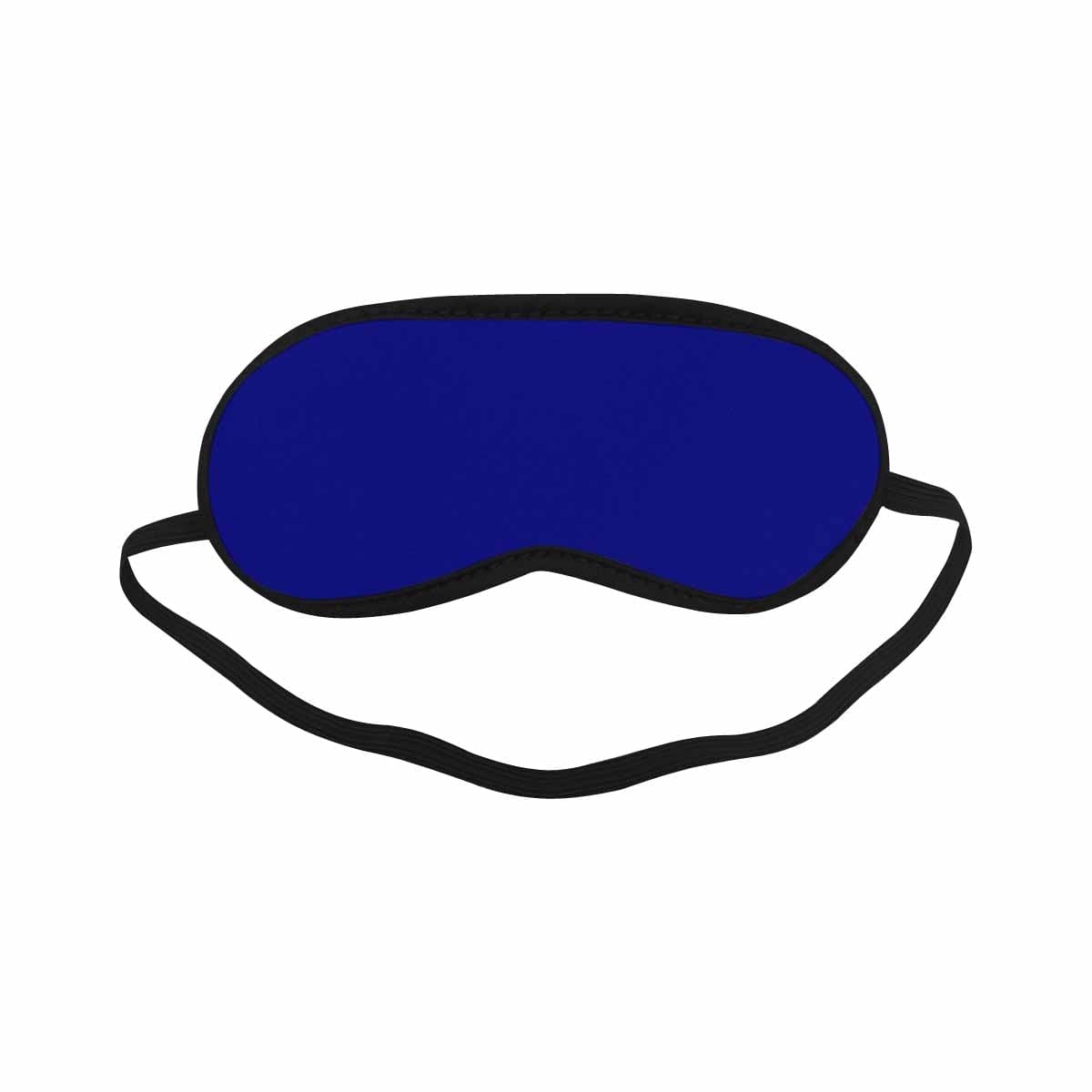 Navy Blue Sleeping Mask