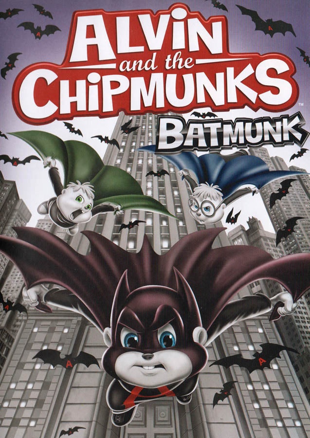 Alvin And The Chipmunks -Batmunk