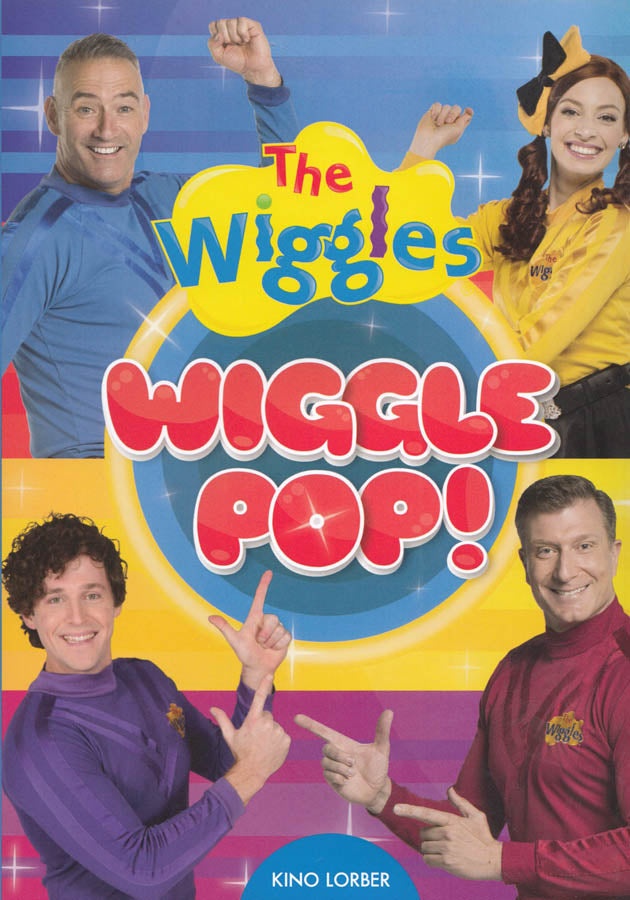 Buy The Wiggles - Wiggle Pop! DVD Online