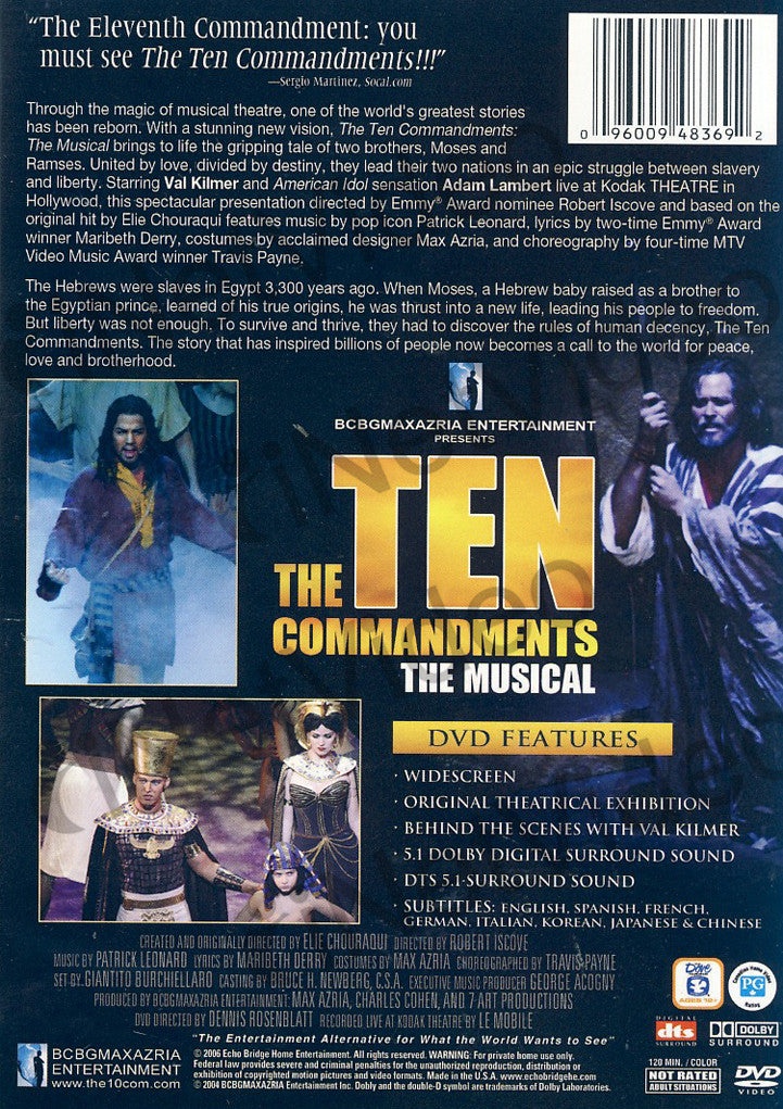 The Ten Commandments - The Musical