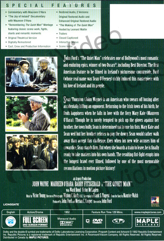 The Quiet Man (Collector's Edition)