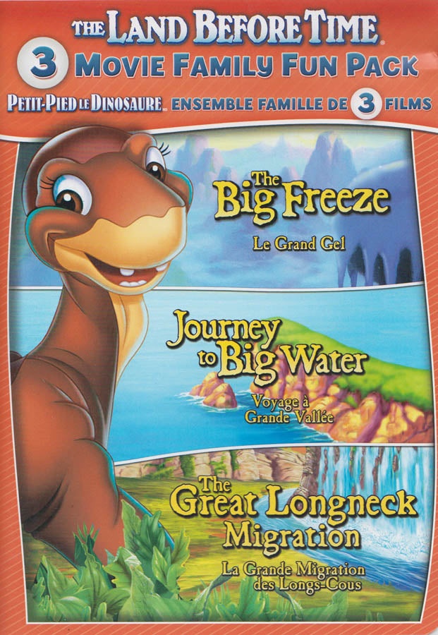 Buy The Land Before Time: The Big Freeze/Journey To Big Water/The Great ...