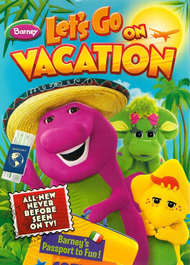 Barney - Let's Go On Vacation