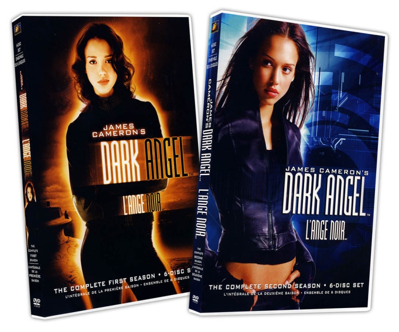 Dark Angel - The Complete First(1St) And Second (2Nd )Season (Keepcase ...