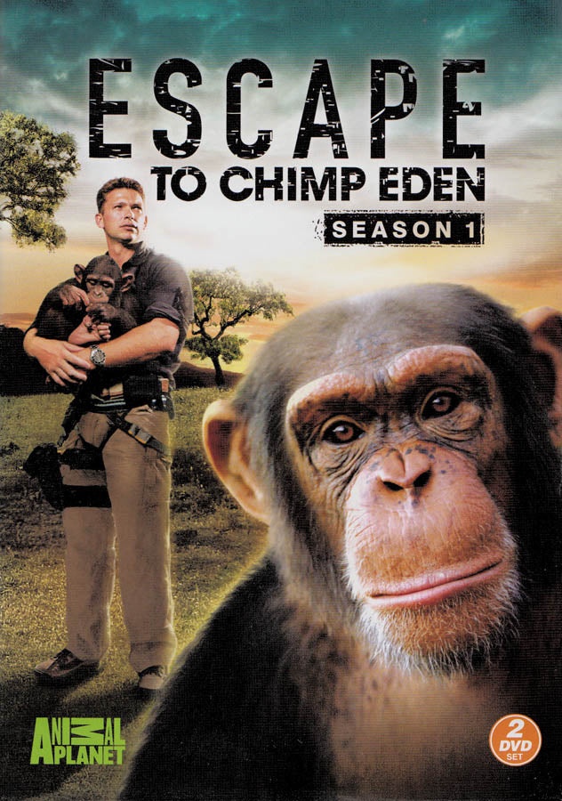 Buy Escape to Chimp Eden - Season 1 DVD Online - Genius