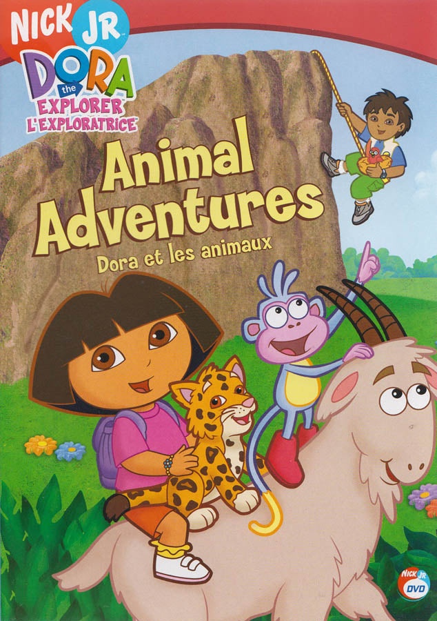 Buy Dora The Explorer: Animal Adventures (Bilingual) DVD Online