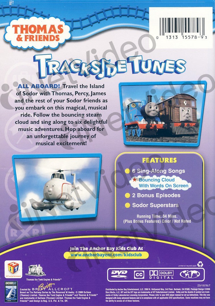 Thomas And Friends - Trackside Tunes