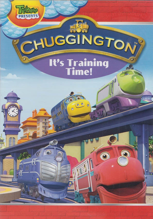 Chuggington - It's Training Time