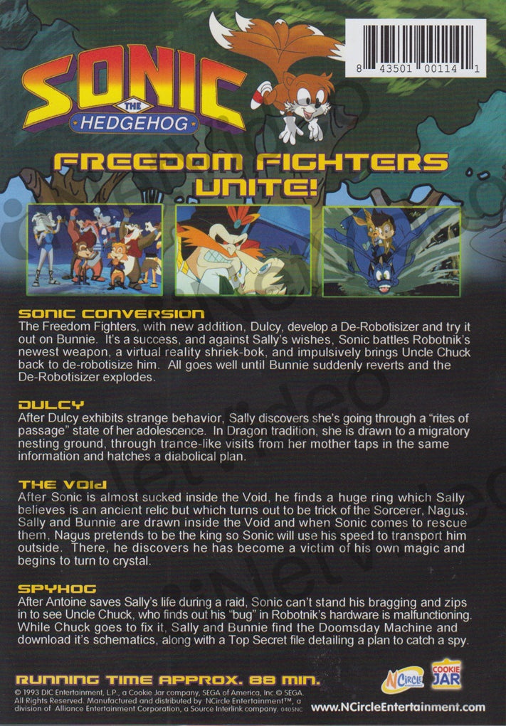 Sonic The Hedgehog: Freedom Fighters Unite