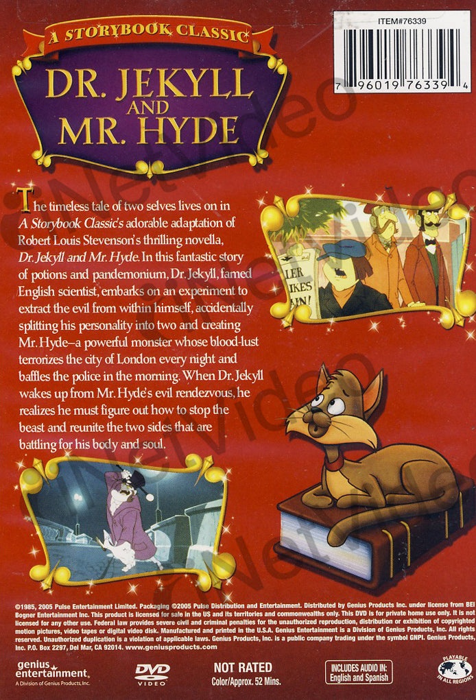 Dr. Jekyll And Mr. Hyde (Storybook Classic) Dr. Jekyll And Mr. Hyde (Storybook Classic)