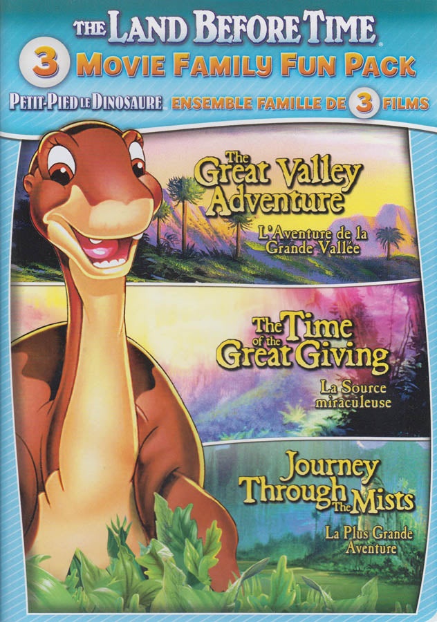 Buy The Land Before Time 3-Movie Family Pack: Great Valley Adventure ...