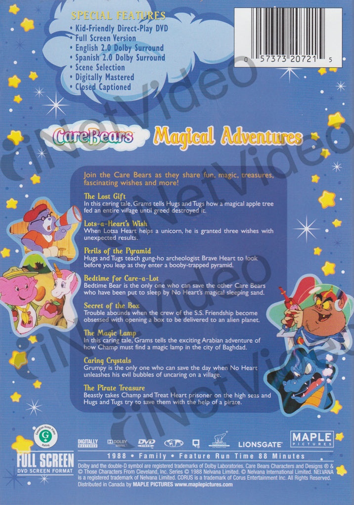 Care Bears: Magical Adventures (Maple)