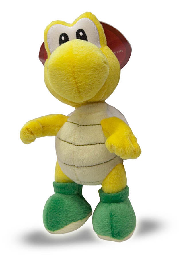 Super Mario Koopa Troopa Plush Toy Toys