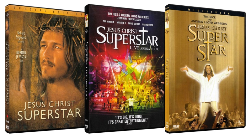 Buy Jesus Christ Super Star Pack (3-Pack) (Boxset) Online - Universal