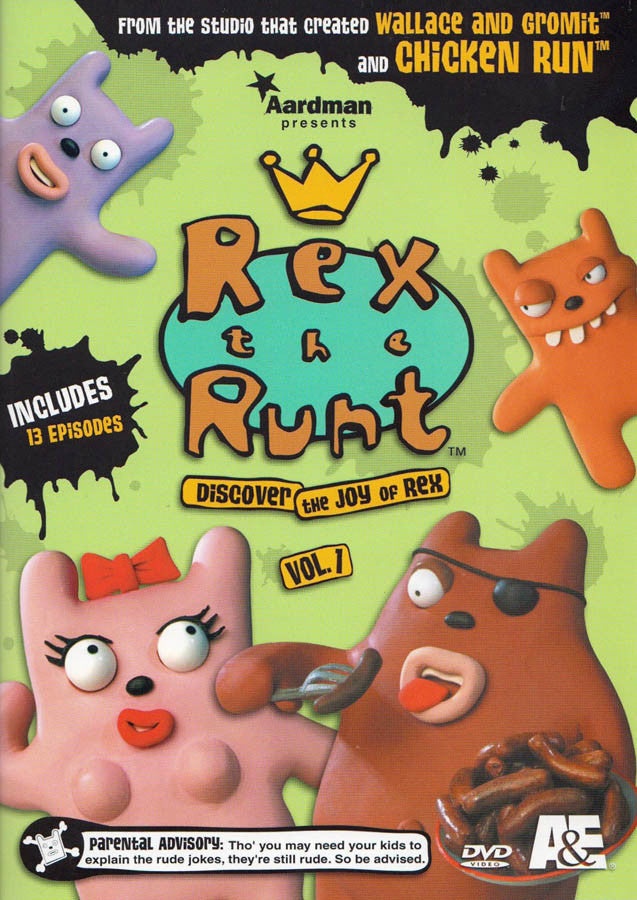 Rex The Runt - Discover The Joy Of Rex (Vol. 1)