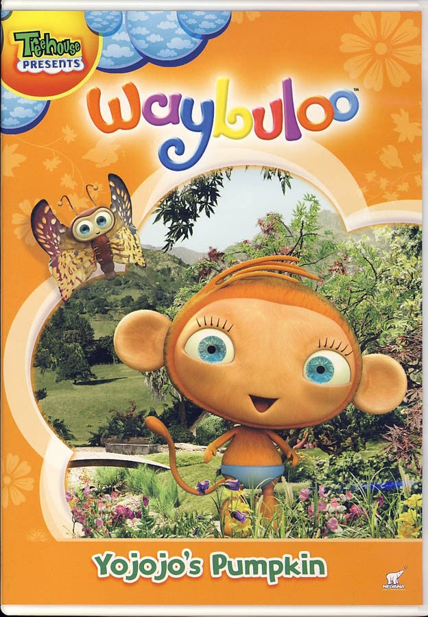 Buy Waybuloo - Yojojo's Pumpkin DVD Online