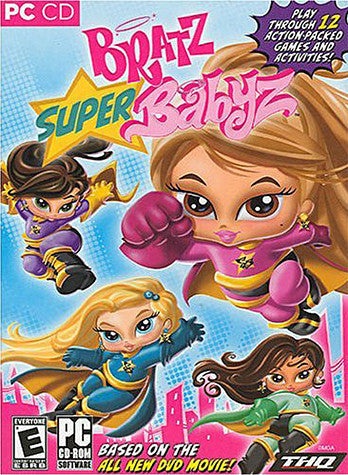 Buy Used Bratz Super Babyz PC Game Online