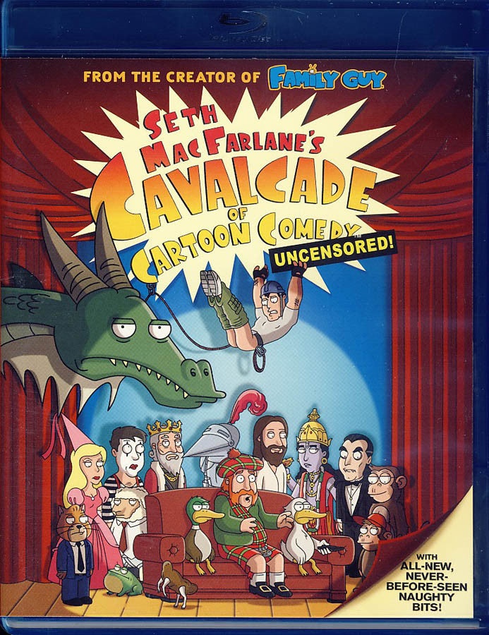 Buy Seth MacFarlane's Cavalcade of Cartoon Comedy: Uncensored! Blu-ray ...