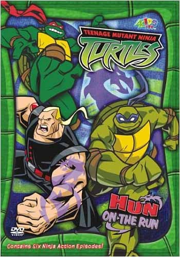 Buy Teenage Mutant Ninja Turtles - Hun on the Run - Season 3Vol.7 Online