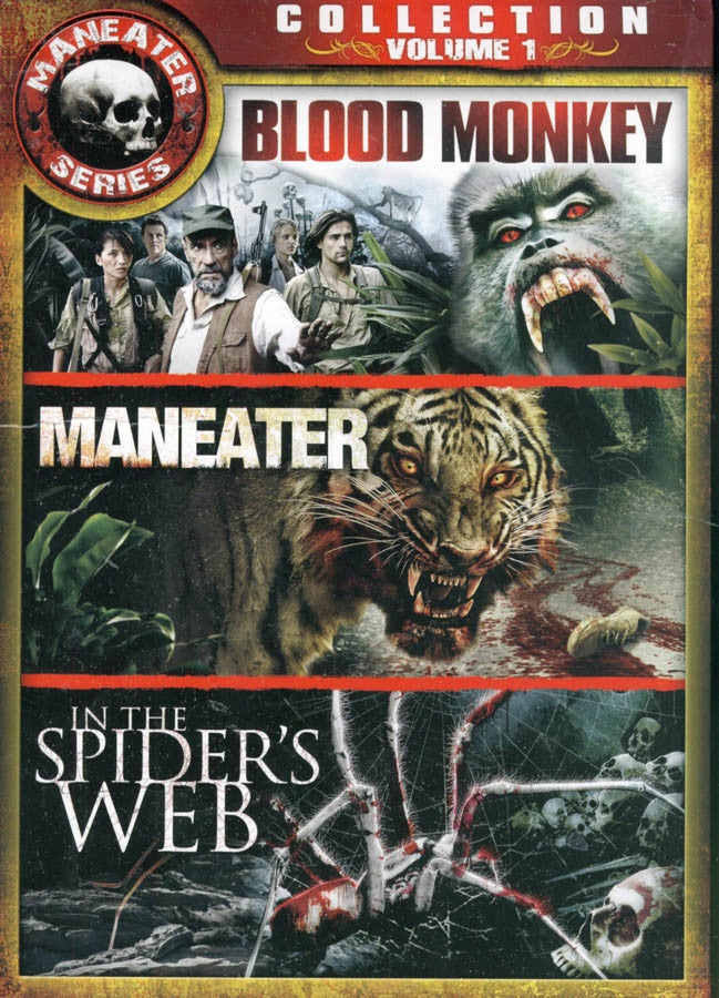 Buy Maneater Series Collection Vol. 1 Boxset Online - Genius
