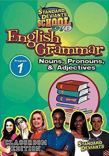 Buy Standard Deviants School English Grammar Program 1 - Nouns ...