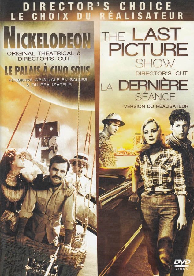 Buy Nickelodeon / The Last Picture Show (Director's Choice) (Bilingual ...