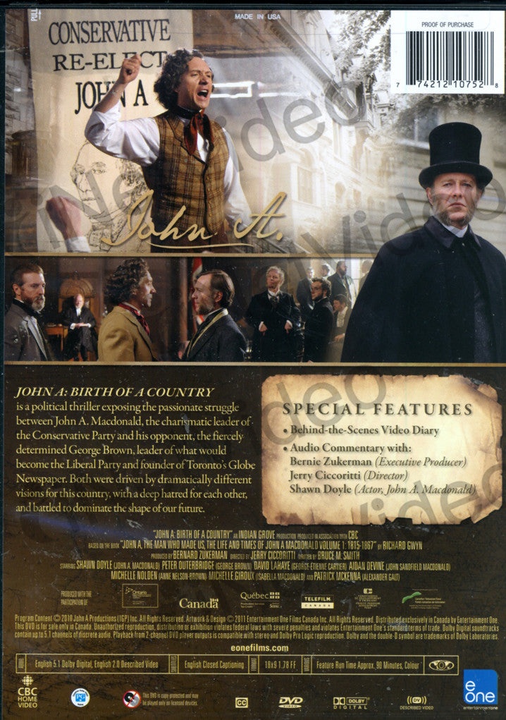 John A. - Birth Of A Country