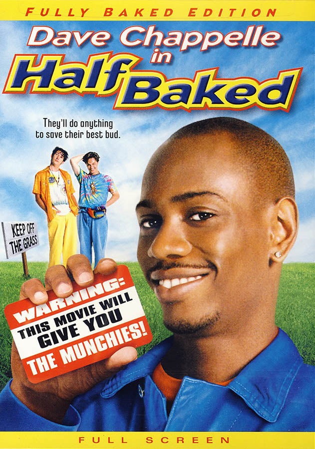 Buy Half Baked (Fully Baked Full Screen Edition) DVD Online