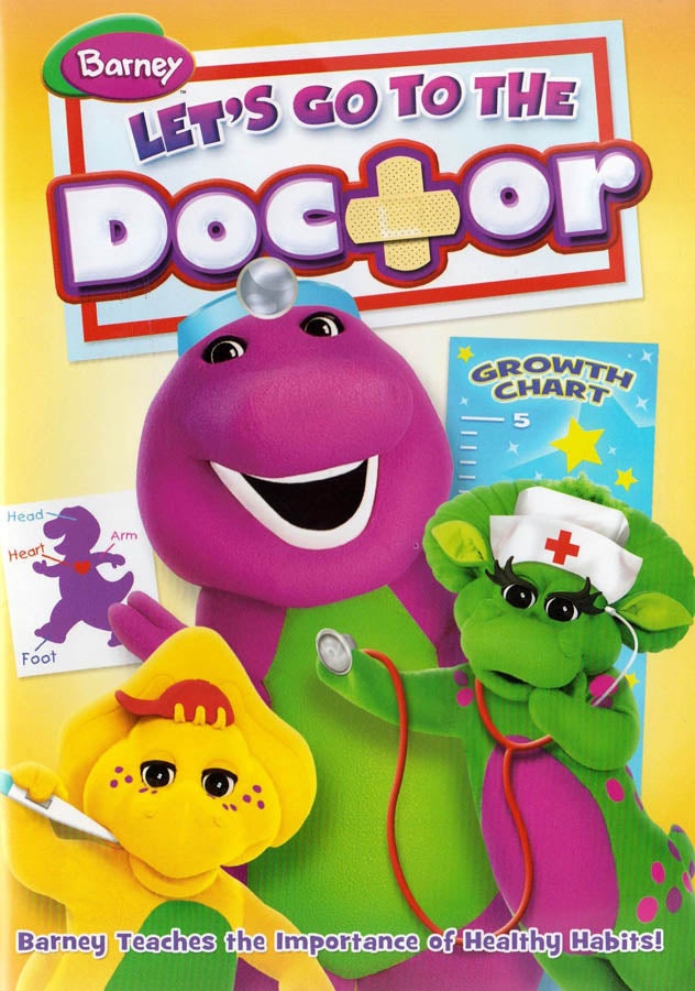 Buy Let's Go To The Doctor Barney DVD Online - Learn About Doctors and ...
