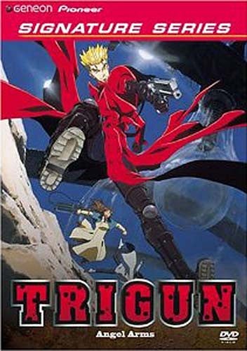 Buy Trigun Vol. 5 - Angel Arms DVD Online