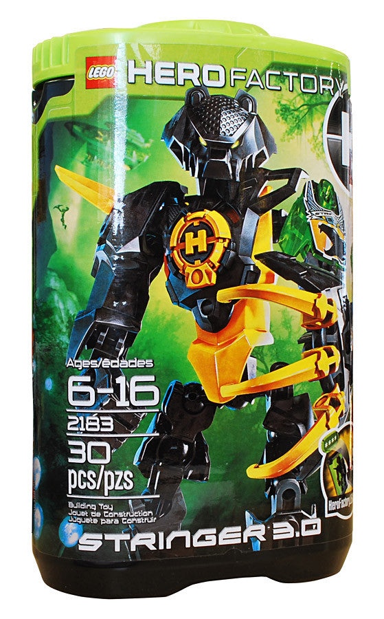 Lego Hero Factory - Stringer 3.0 (Toy) (Toys)