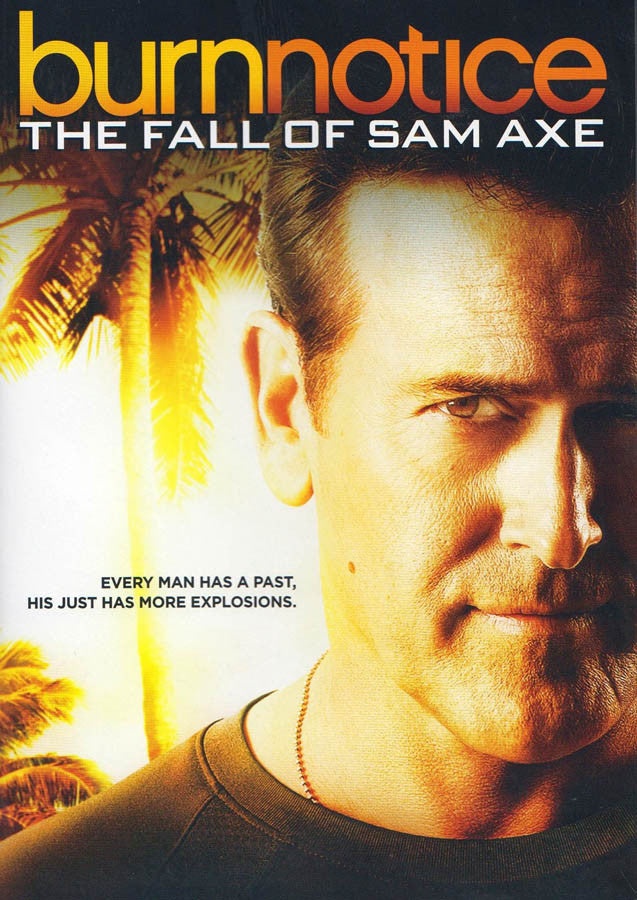 Buy Burn Notice - The Fall Of Sam Axe DVD Online