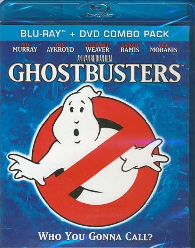 Buy Ghostbusters DVD+Blu-ray Combo Online - Sony