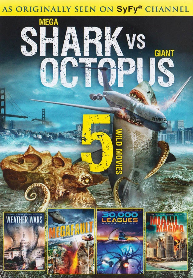 Buy 5 Movie Syfy Collection (3 DVD-Set) Online - Epic Sci-Fi Adventures