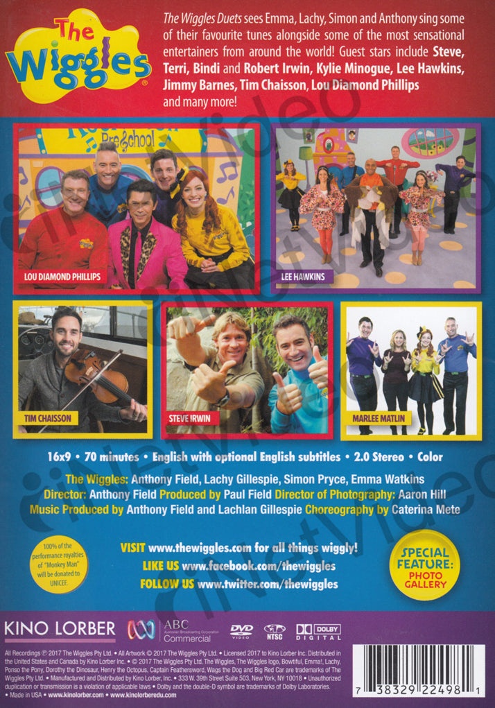 The Wiggles - Duets