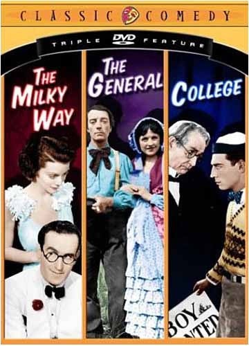 Buy Classic Comedy Triple Feature DVD - The Milky Way/The General ...