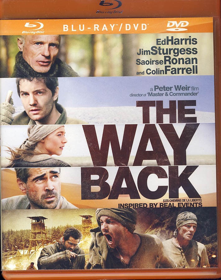 Buy The Way Back Combo Blu-Ray + DVD On One Disc Bilingual Blu-ray Online