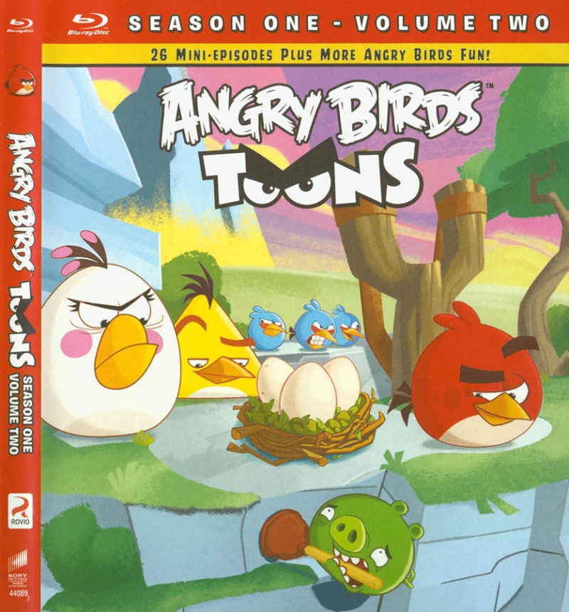 Buy Angry Birds Toons: Season 1, Volume 2 Blu-Ray Online