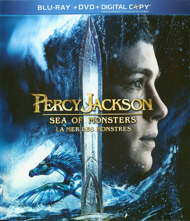 Buy Percy Jackson: Sea Of Monsters Blu-Ray+DVD Bilingual Online