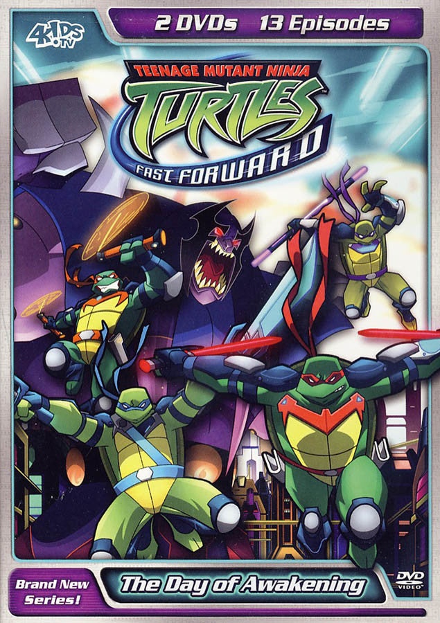 Buy Teenage Mutant Ninja Turtles - Fast Forward - The Day of Awakening ...