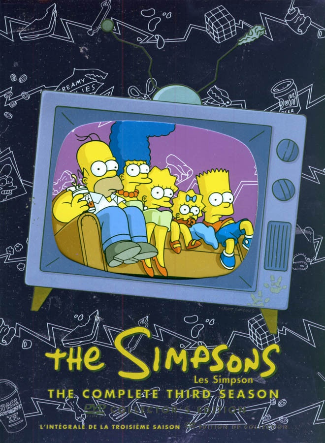 Buy The Simpsons / Les Simpson - The Complete Third Season (Collector s ...