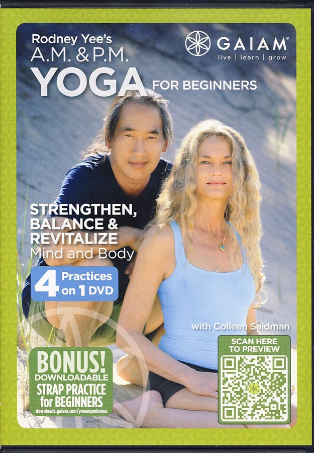 Rodney Yee's - A.M. P.M. Yoga For Beginners