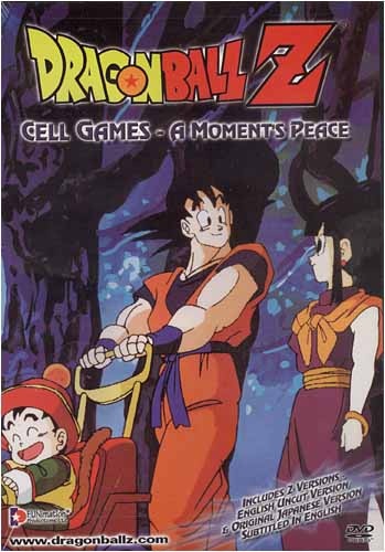 Buy Dragon Ball Z - Cell Games - A Moment's Peace (Uncut) DVD Online