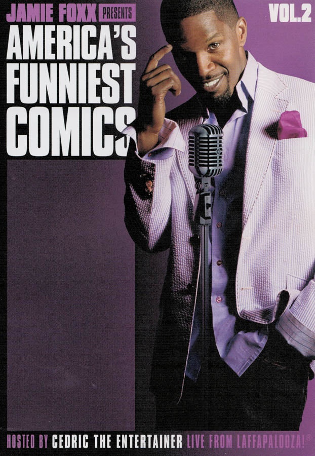 Buy Jamie Foxx: America's Funniest Comics, Vol. 2 Online - Hilarious ...