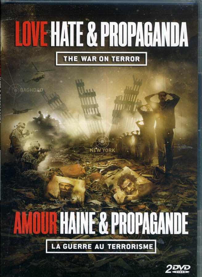 Buy Love, Hate & Propaganda - War On Terror (Bilingual) DVD Online