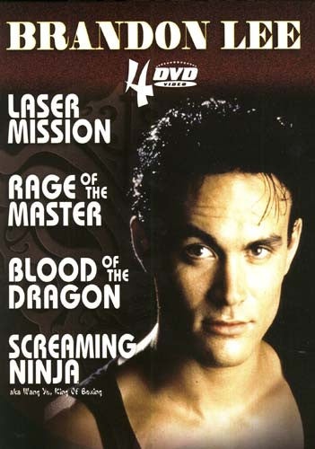 Buy Brandon Lee 4-Movie Boxset: Laser Mission, Rage Of The Master ...
