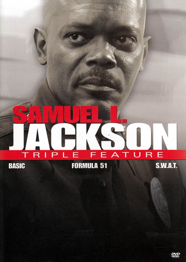 Buy Samuel L. Jackson Triple Feature DVD Online - Basic, Formula 51, S ...