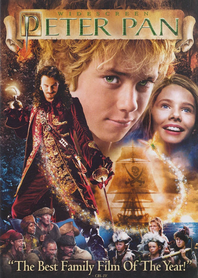 Buy Peter Pan (Widescreen) DVD Online - Universal